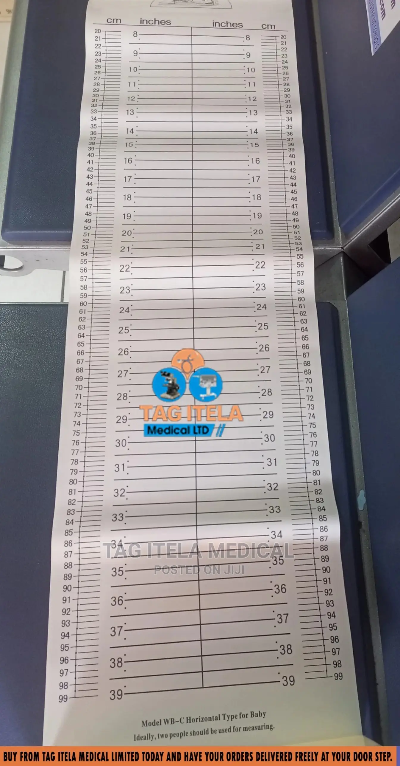 Baby Infantometer Chart (Foldable) in Accra Metropolitan - Medical ...