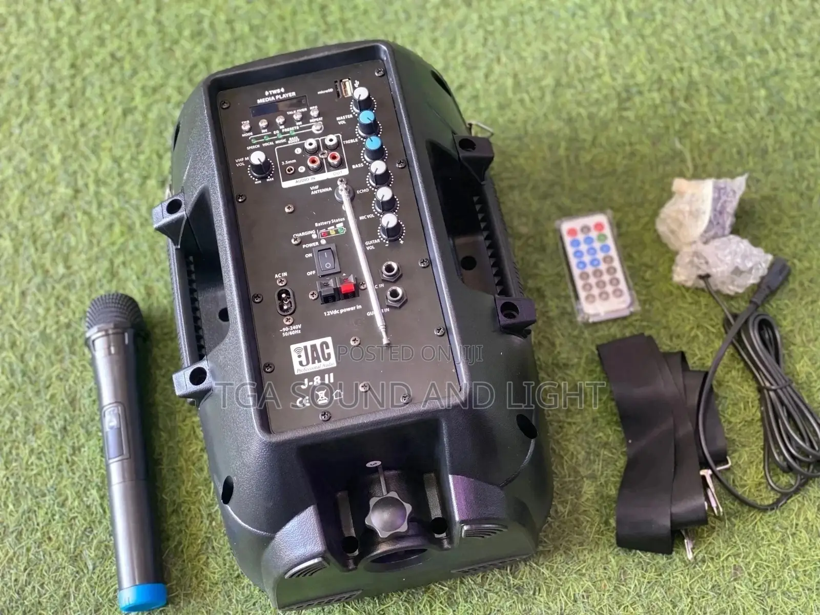 Jac 8-inch Bt Rechargeable Speaker W/ Microphone in Accra Metropolitan ...