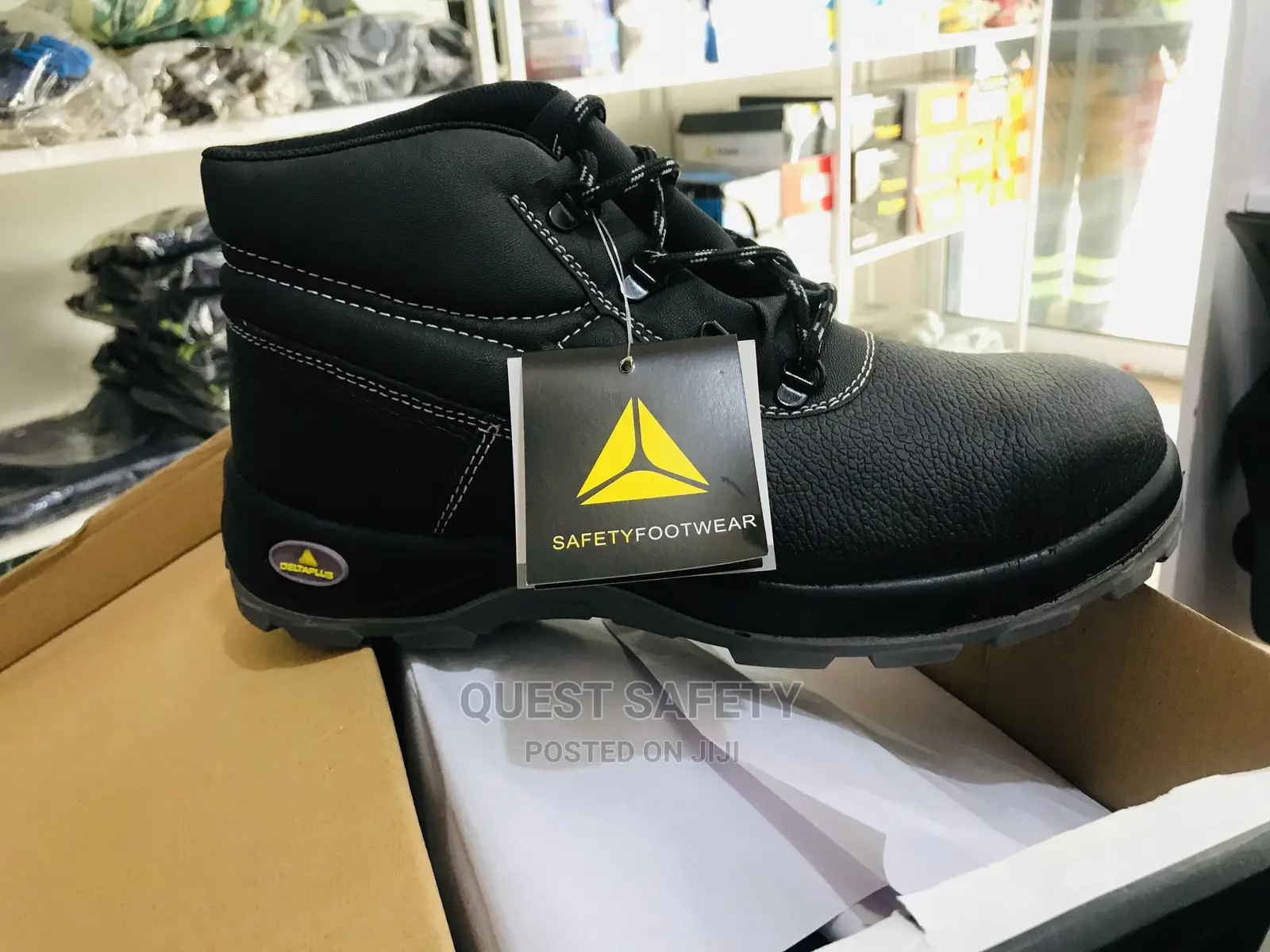 Delta Plus Safety Boot in Accra Metropolitan - Shoes, Quest Safety ...