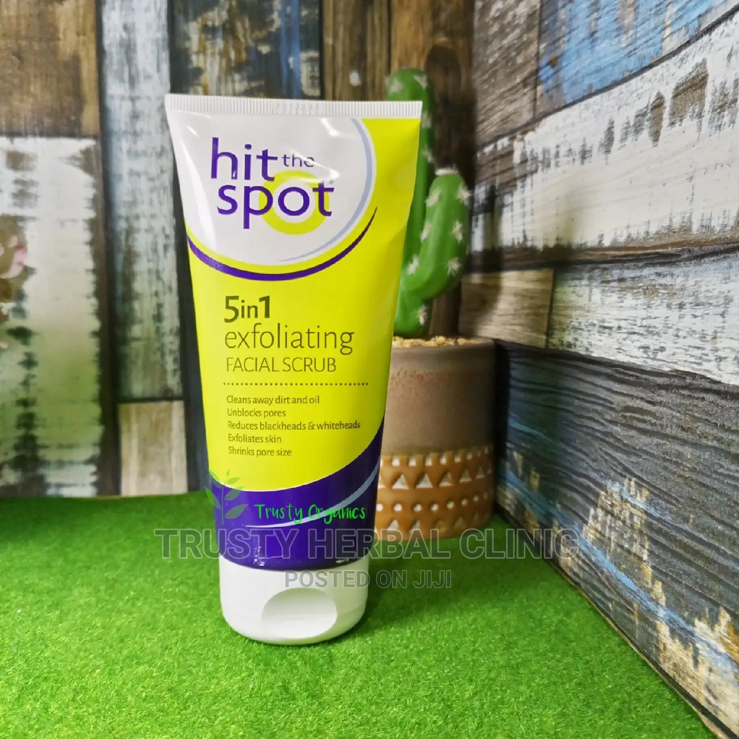 Hit the Spot 5 in 1 Exfoliating Facial Scrub.(Acne Spots) in Accra ...