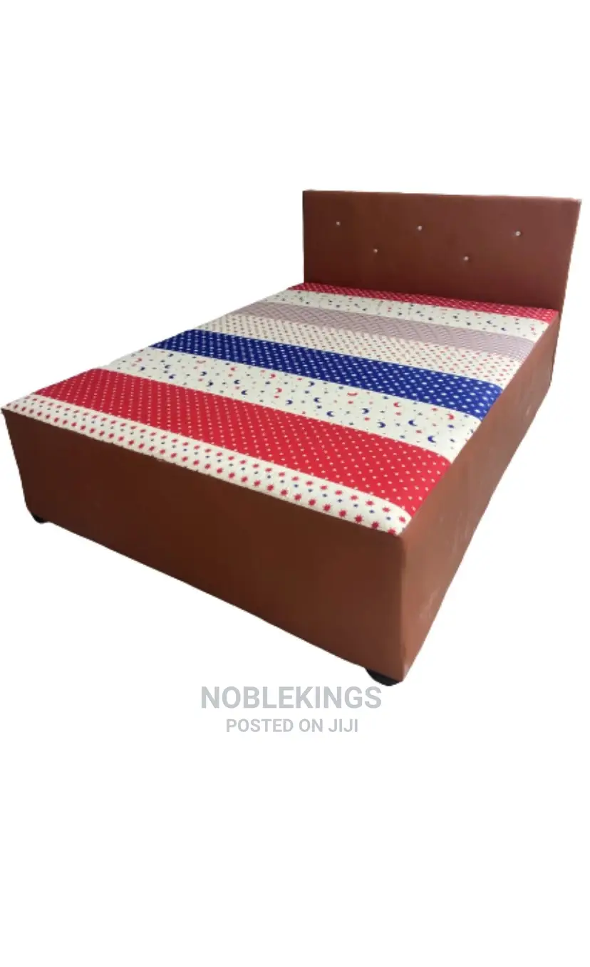Inbuilt Bed With Mattress in Kasoa - Furniture, Noblekings Furniture ...