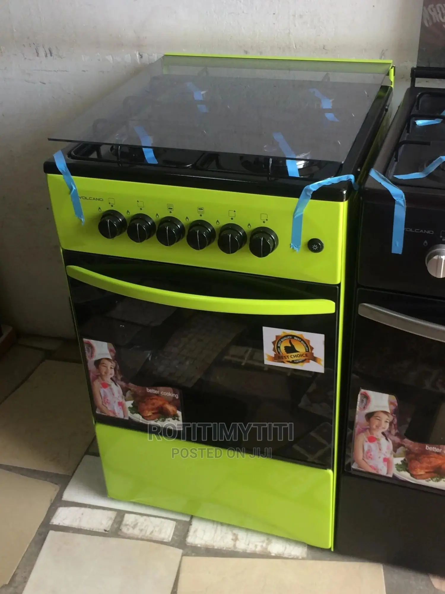 Pea Green Gas Cooker With Oven and Grill in Accra Metropolitan ...