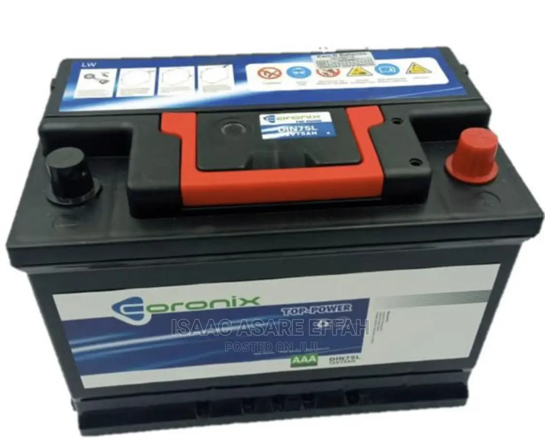 Original Car Batteries for sale - Isaac Asare Effah Price: GH₵ 750 on ...