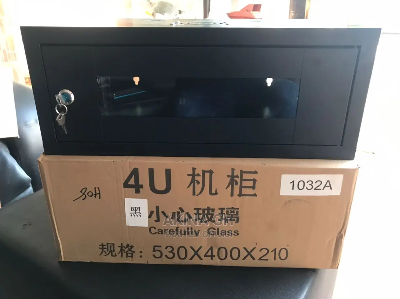 4u Cabinet Network Rack 530x400x210 in Lapaz - Accessories & Supplies ...