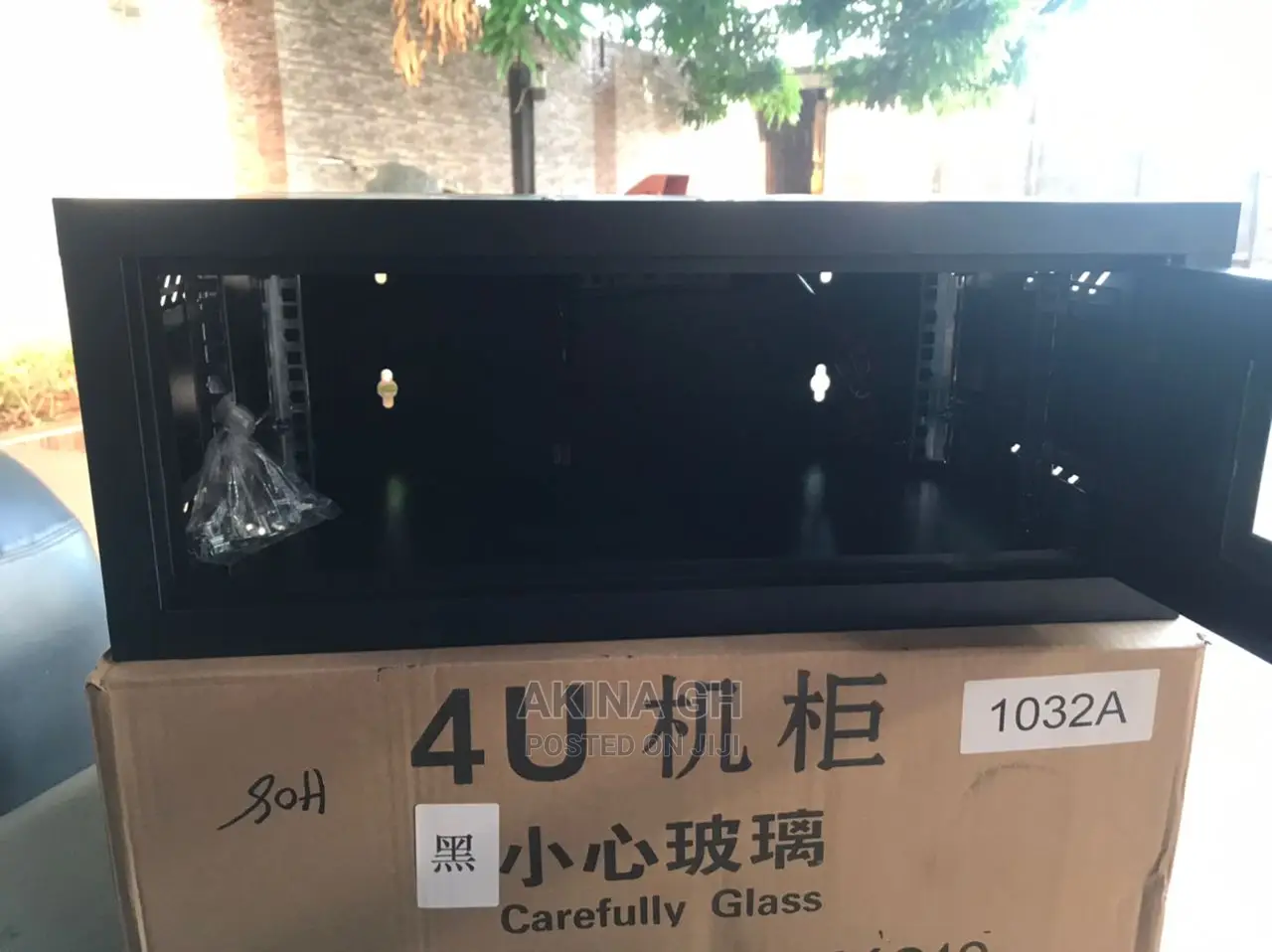 4u Cabinet Network Rack 530x400x210 in Lapaz - Accessories & Supplies ...