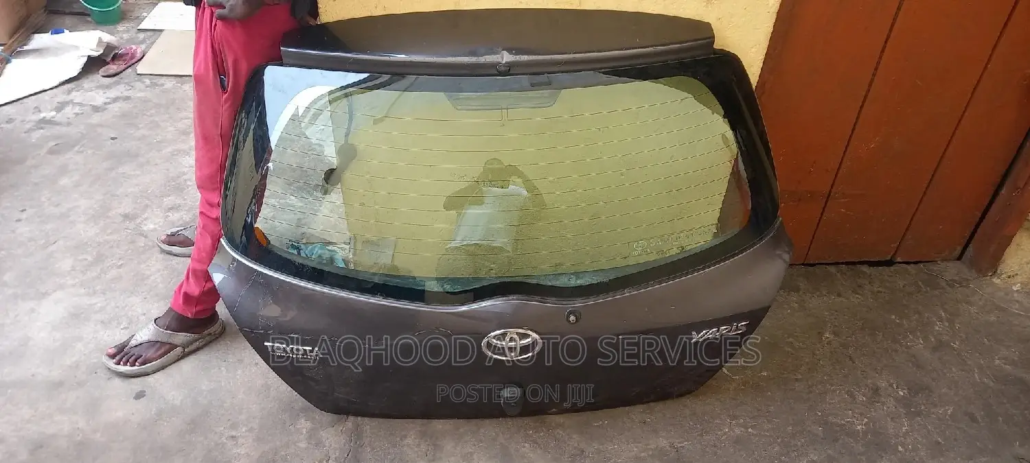 Toyota Yaris/ Vitz 2008-2010 COMPLETE BACK BOOT Available for sale ...