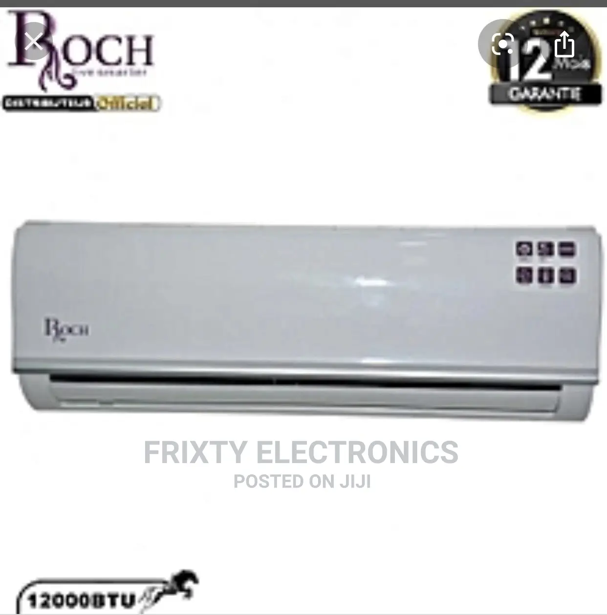 Roch 1.5 HP R410 Split Air Conditioner Fast Cooling in Accra ...