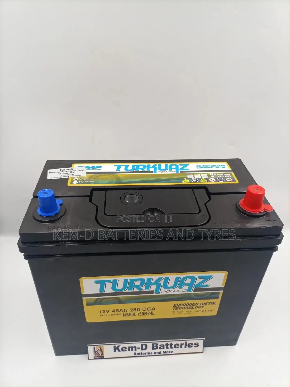 Turkuaz Battery From Turkey ( Europe ) in Accra Metropolitan - Vehicle ...