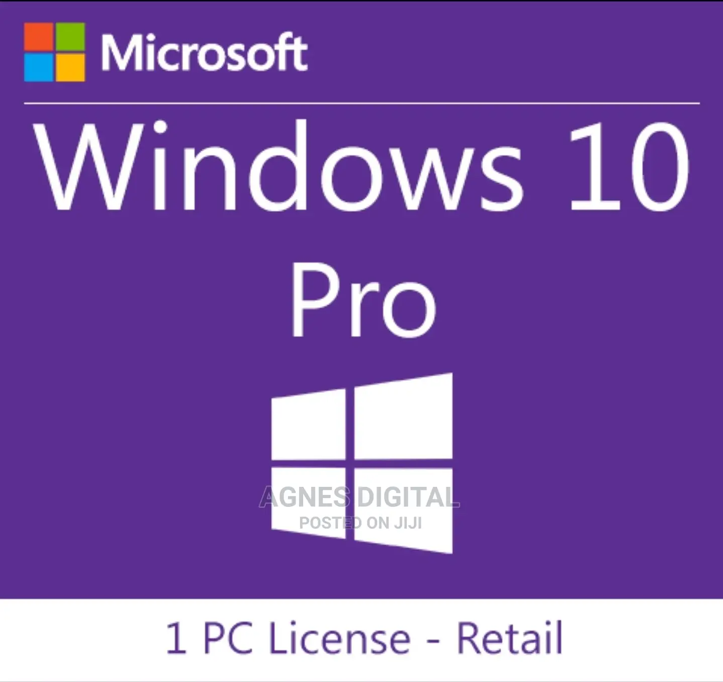 Windows 10 Professional Retail - Digital License (15PC) in Accra ...
