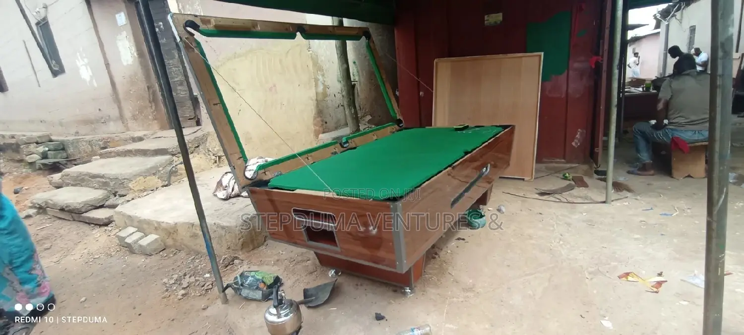 Original Marble Board Snooker Machine in Kumasi Metropolitan - Sports ...