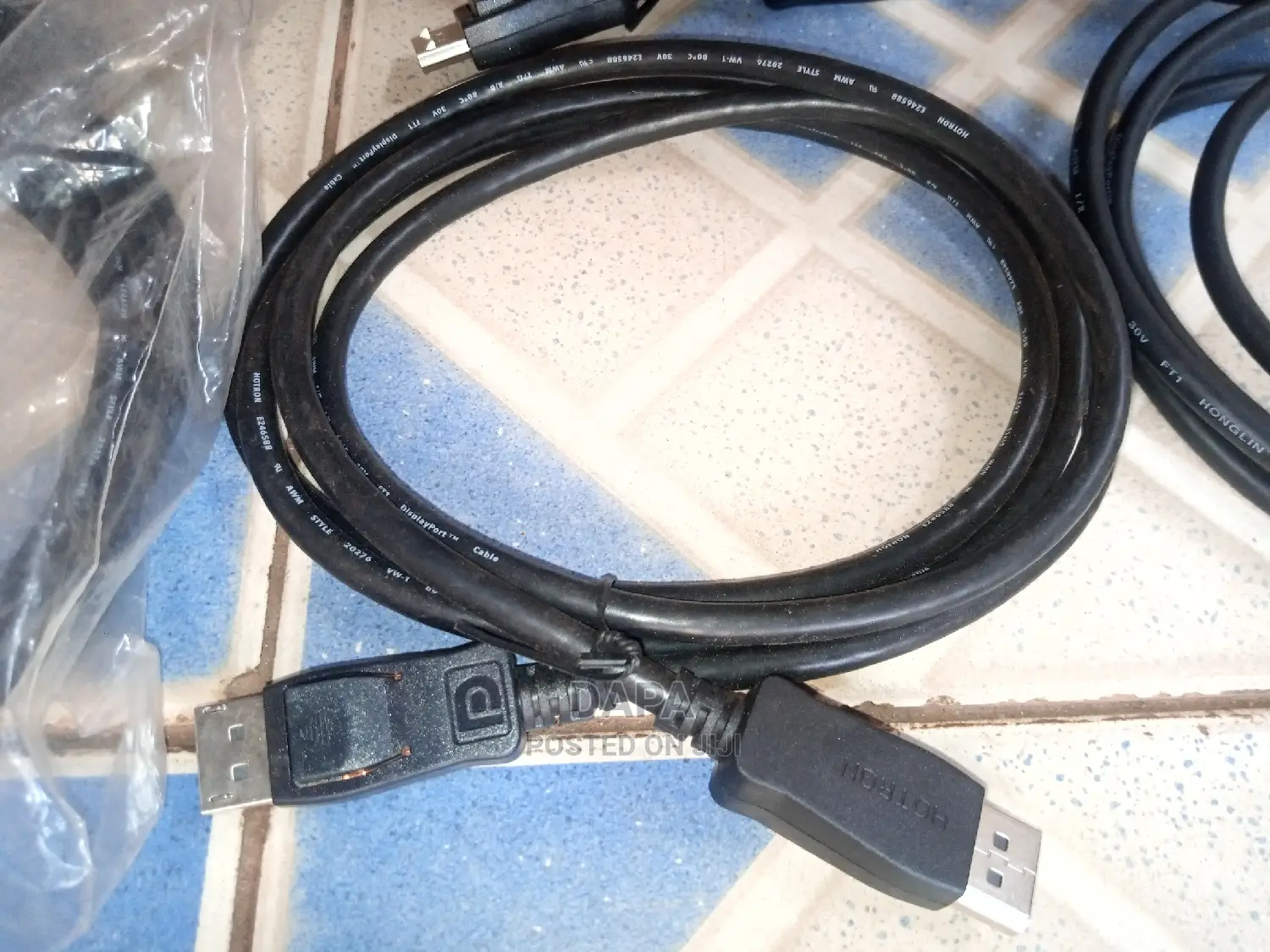 1.8m Uhd Display Port Cable in Tesano - Computer Accessories , Tkay ...