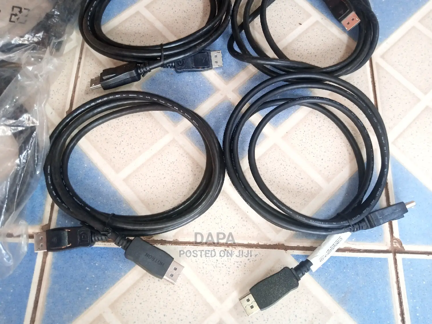 1.8m Uhd Display Port Cable in Tesano - Computer Accessories , Tkay ...