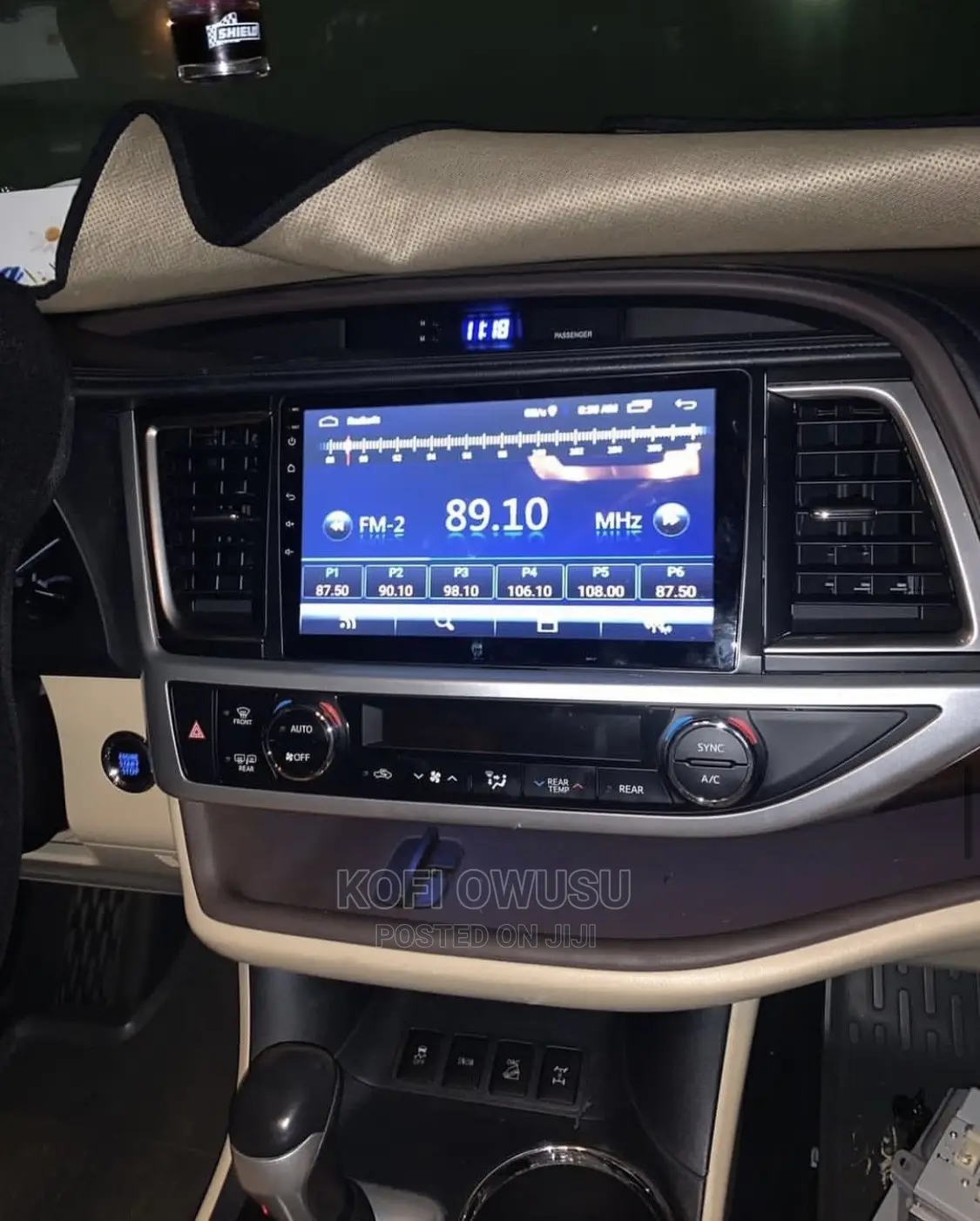 Highlander 2016 Android Screen With Reverse Camera in Abossey Okai ...