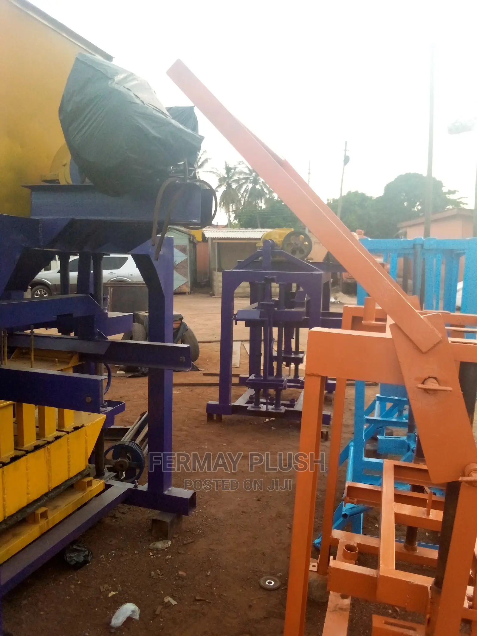 Beautiful Concrete Block Making Machines in Ghana in Accra Metropolitan ...