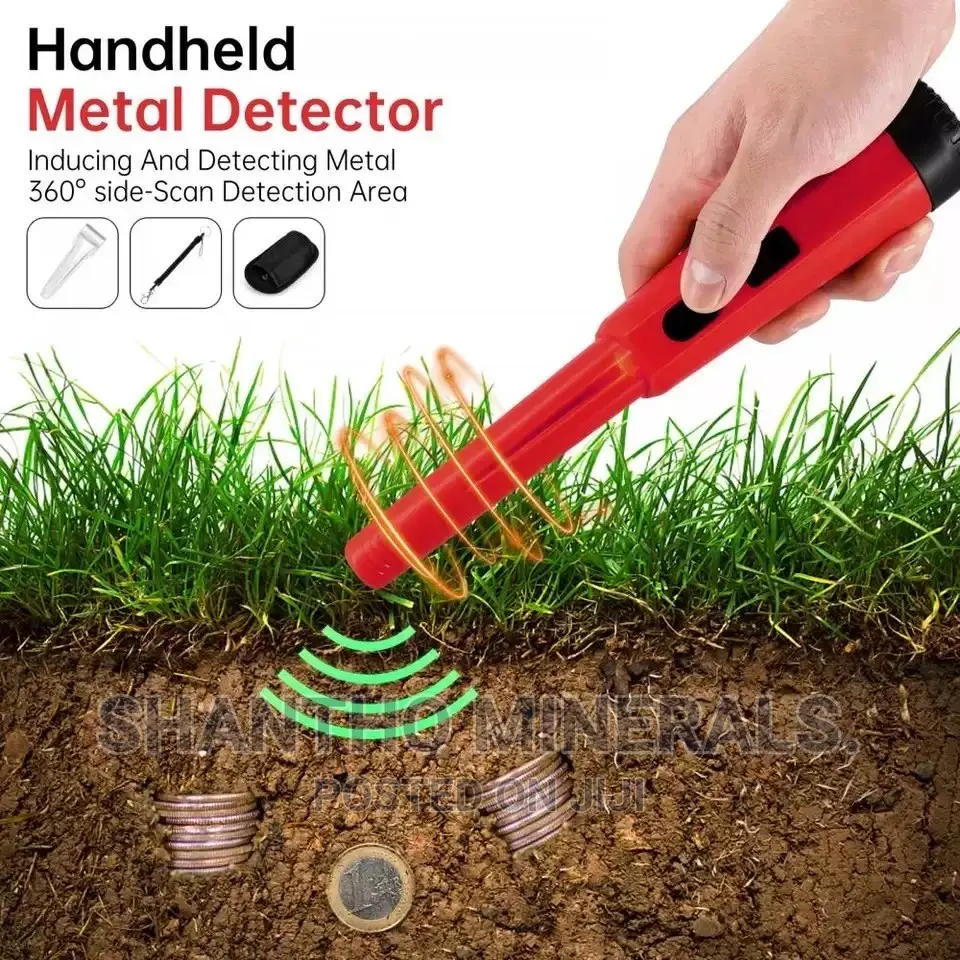 Hand Held Gold Detector in Ga East Municipal - Safety Equipment ...