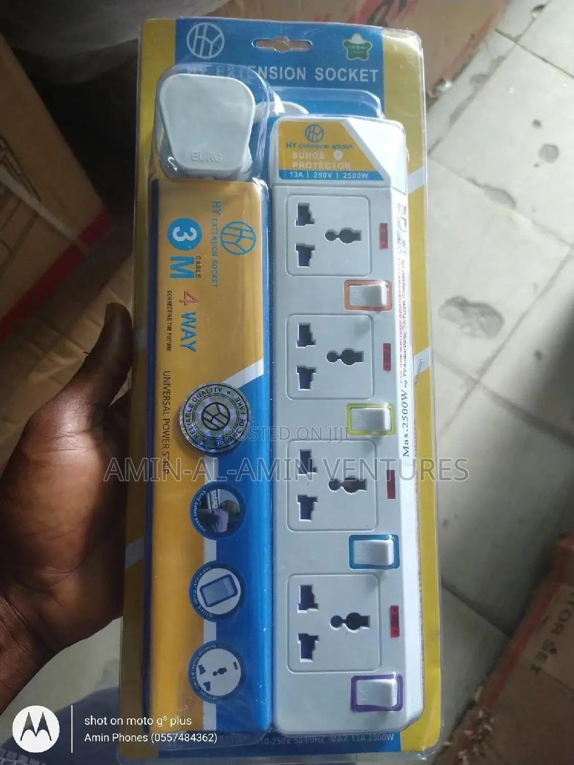 Extension Socket in Accra Metropolitan - Accessories & Supplies for ...