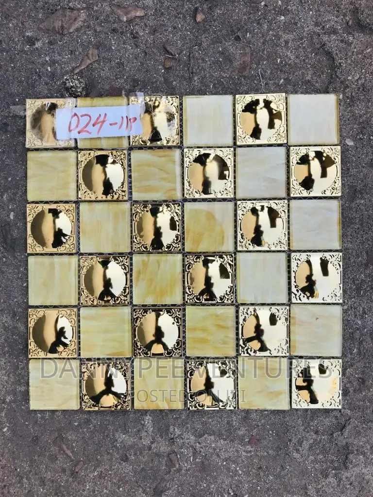 Mosaic Wall in Accra Metropolitan - Building Materials, Daniel Gyimah ...