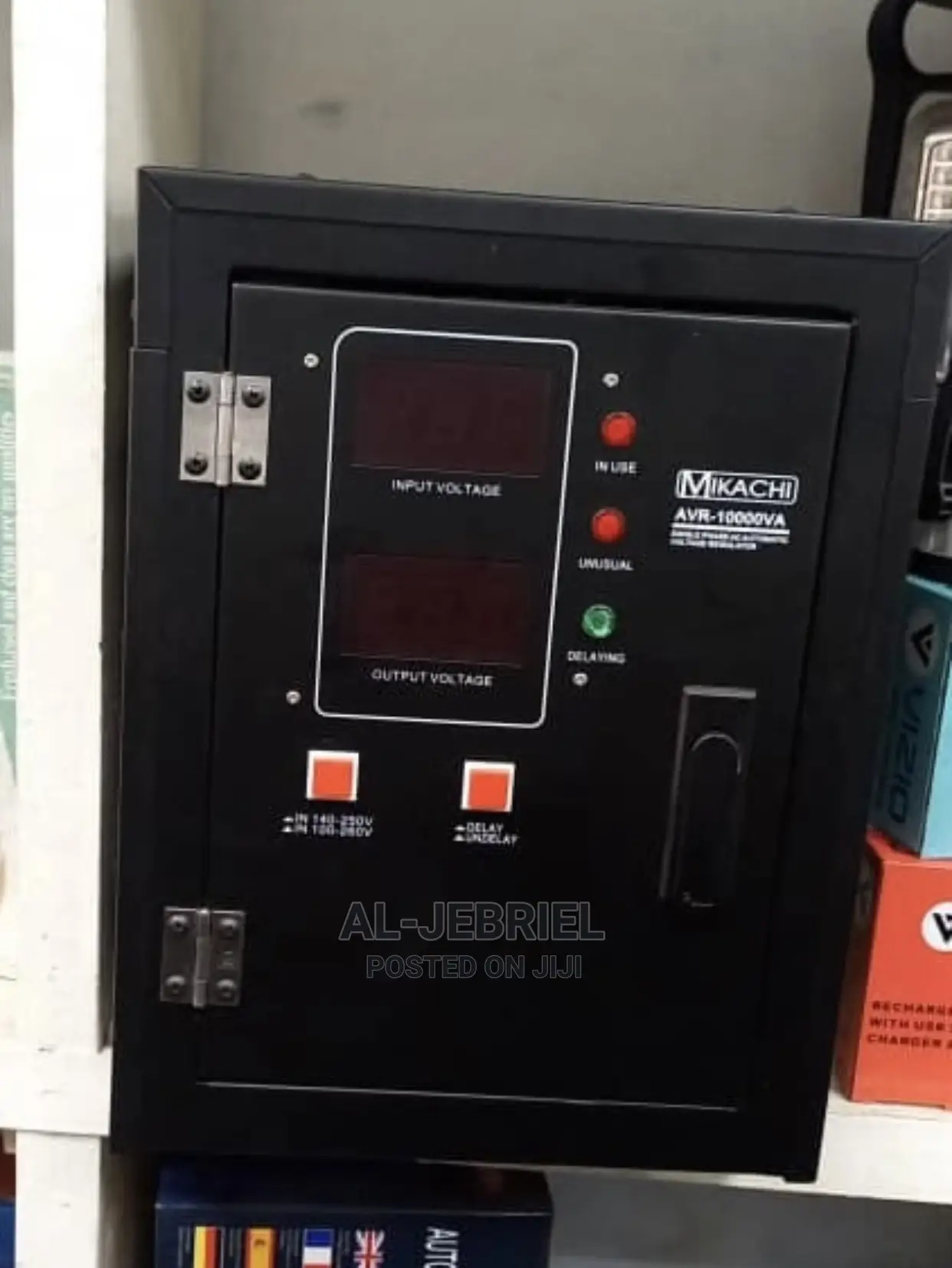 Mikachi 10000va Voltage Stabilizer in Accra Metropolitan - Electrical ...