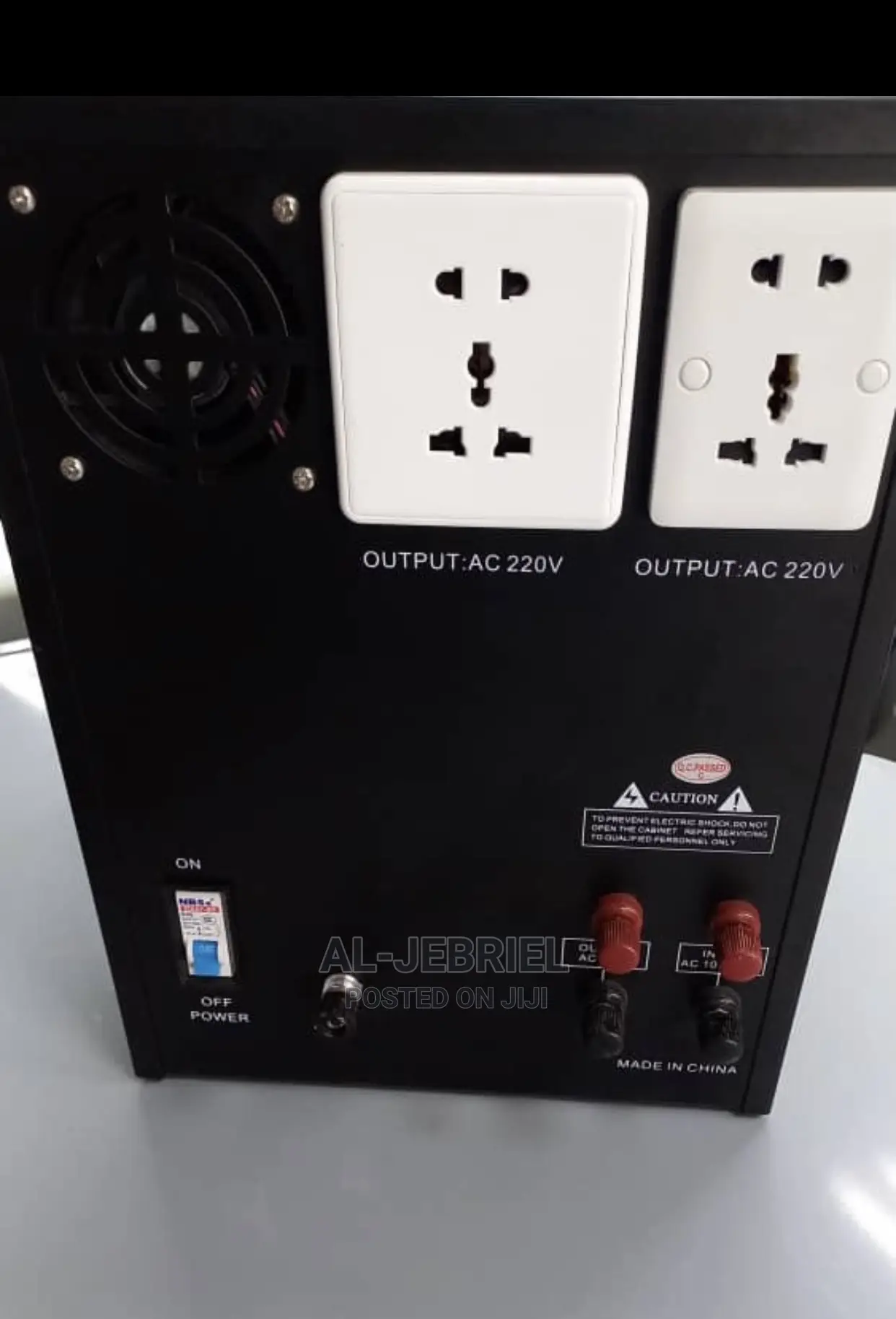 Mikachi 10000va Voltage Stabilizer in Accra Metropolitan - Electrical ...