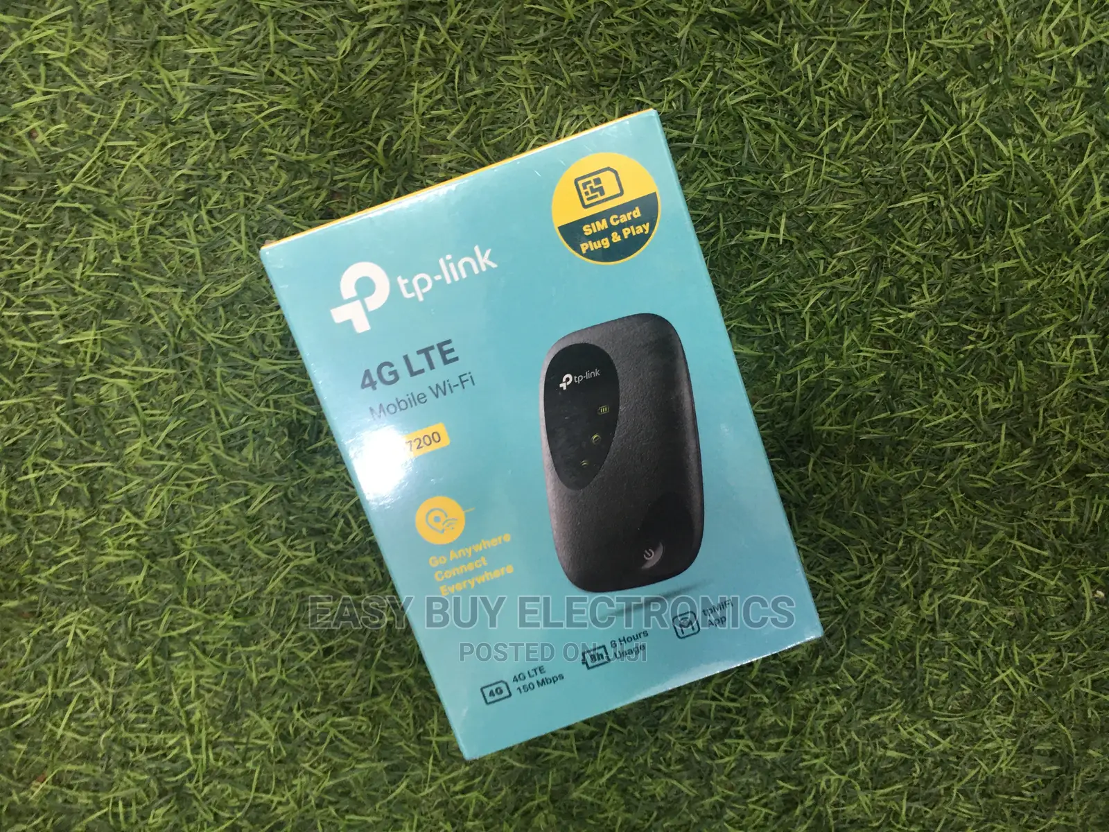 World Best Mifi Device- Tp-Link (All Networks) in Adabraka - Networking ...