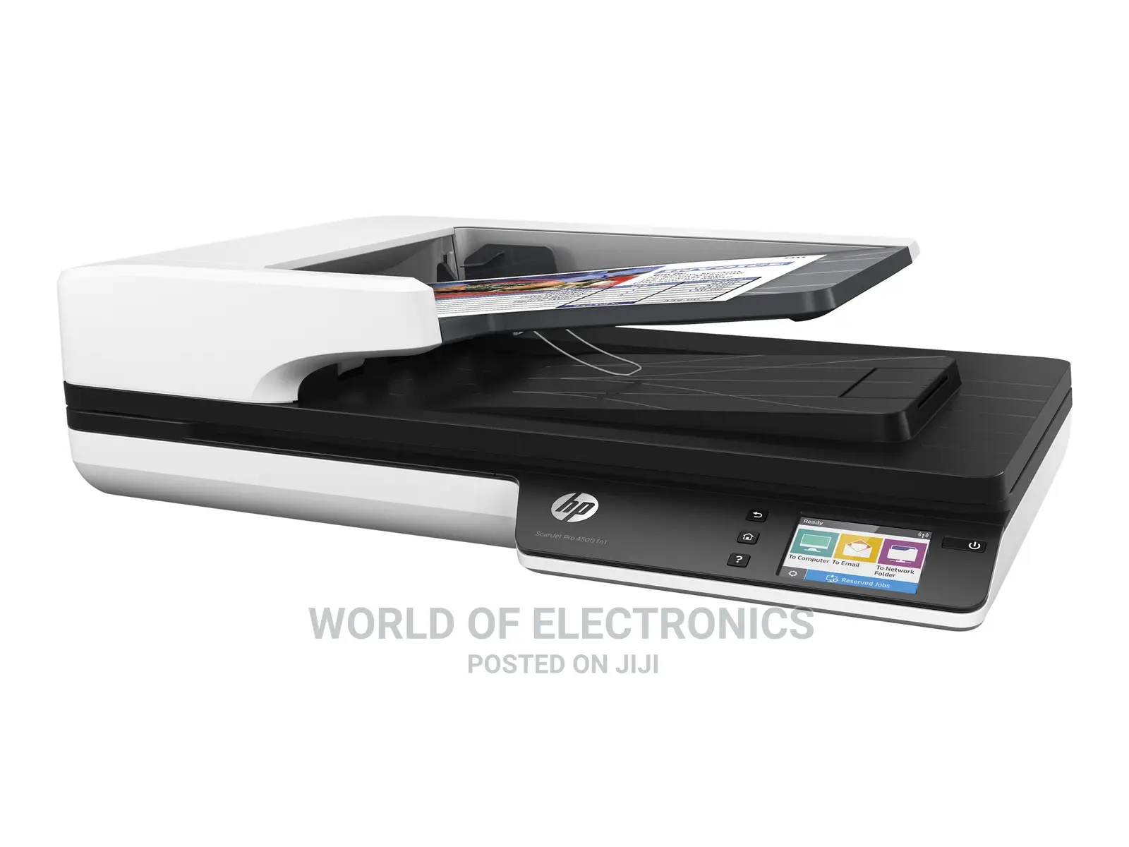 HP Scanjet Pro 4500 Fn1 Flatbed Network Scanner in Accra Metropolitan ...