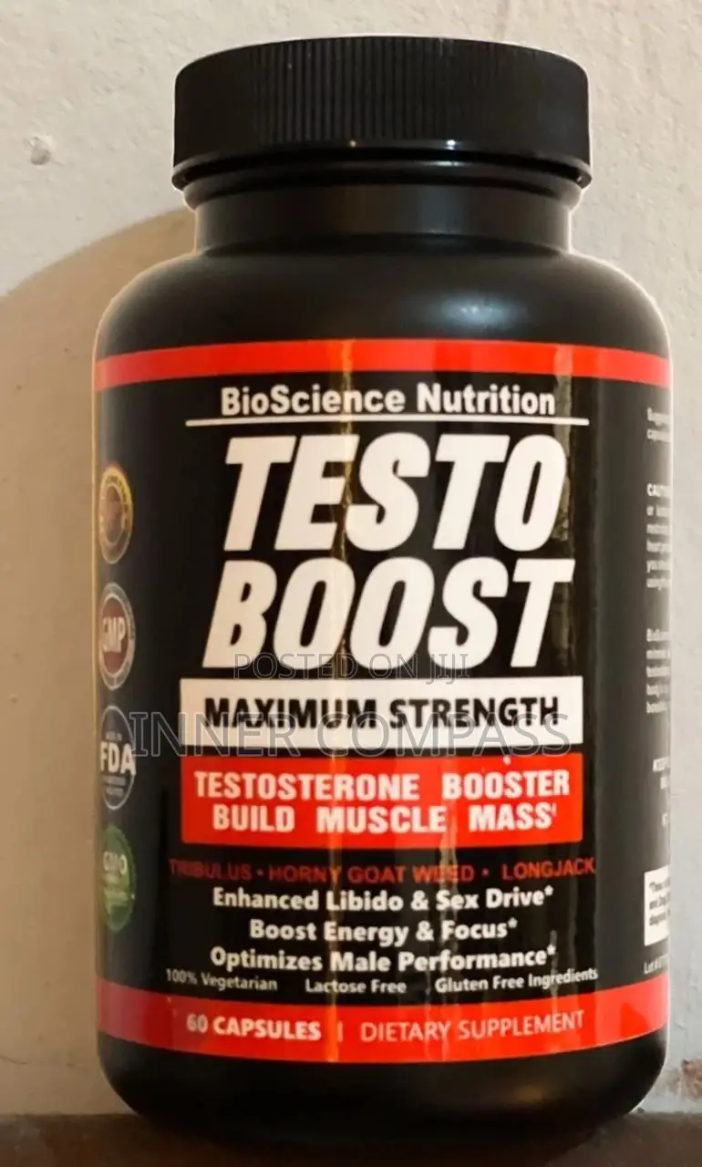 Testo Boost Maximum Strength Testosterone Booster for sale - Inner ...