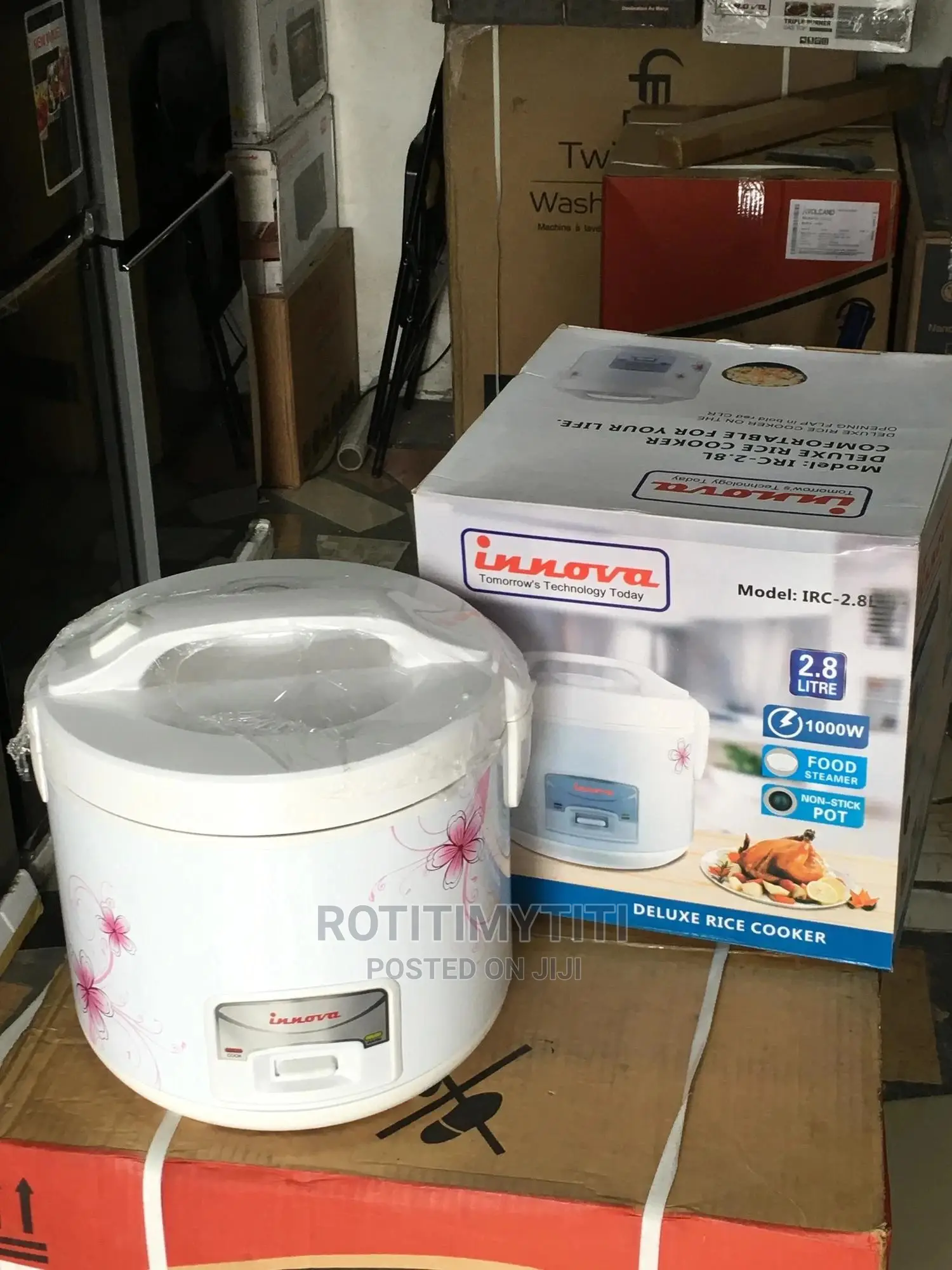 Brand New Electric Rice Cooker 2.8 Liters Innova in Accra Metropolitan ...
