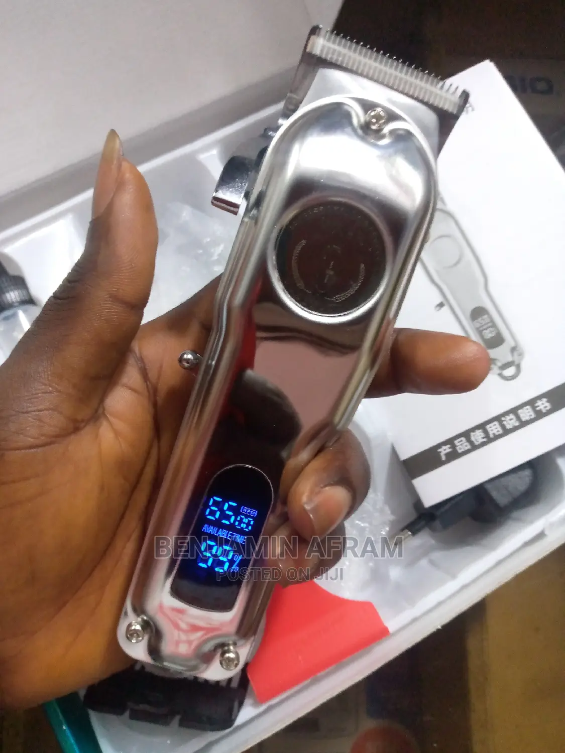 Rechargeable Silver Barbering Machine in Accra Metropolitan - Tools ...