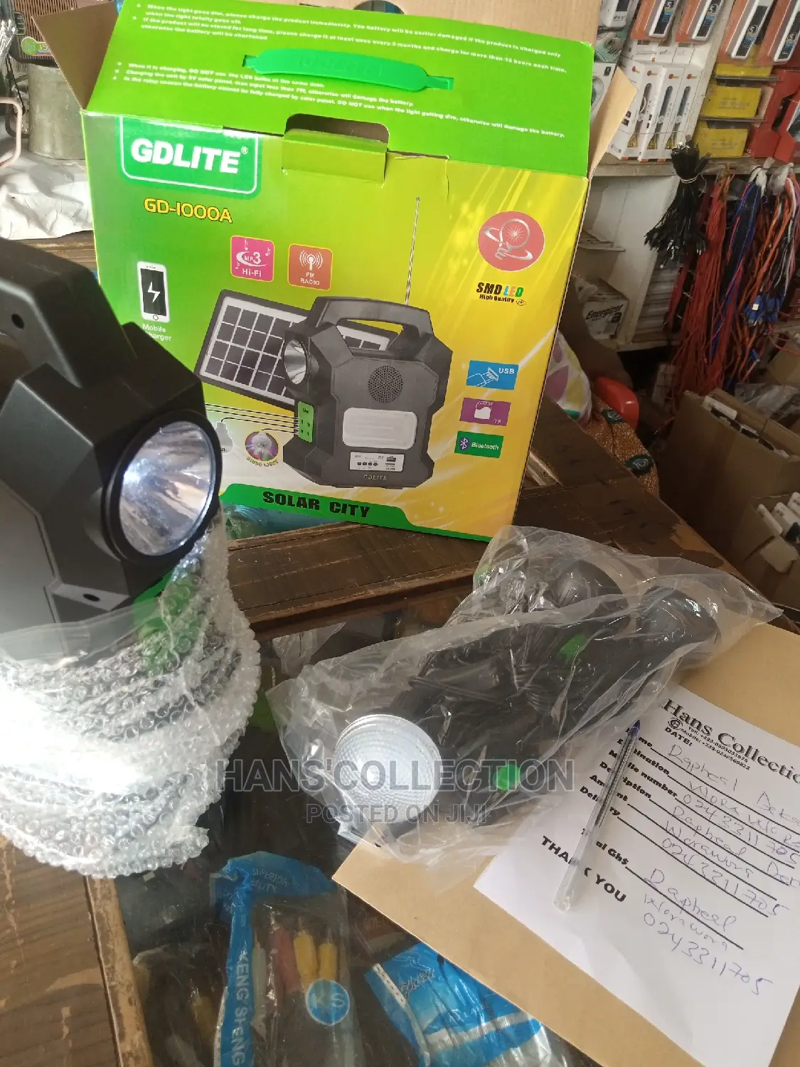 Gdlite( Solar ) Lamp in Accra Metropolitan - Solar Energy, Hans Shop ...