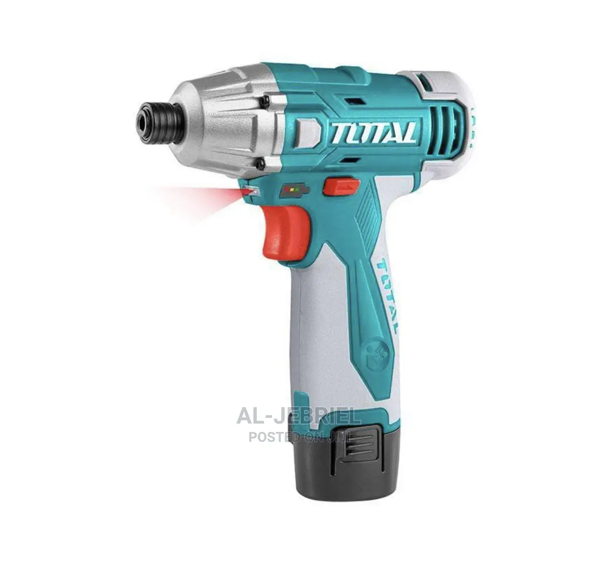 Total Cordless Impact Driver Li - Ion 12V in Accra Metropolitan ...
