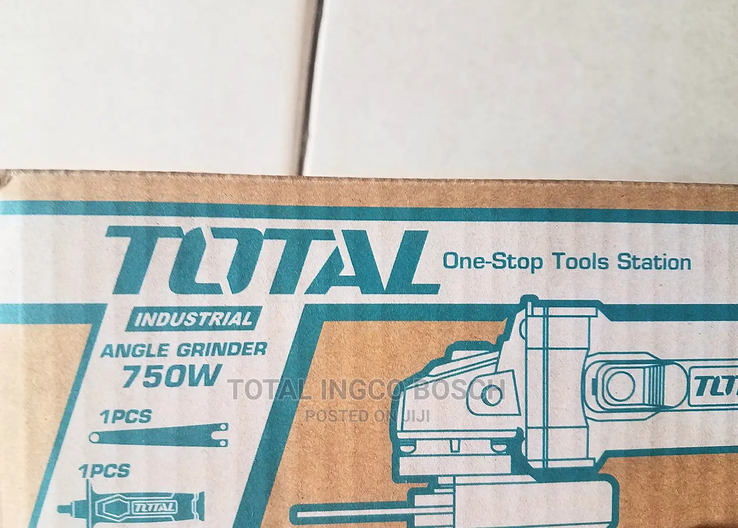 Total Angle Grinder 750w in Lapaz - Electrical Hand Tools, Rp Equipment Tools | Jiji.com.gh