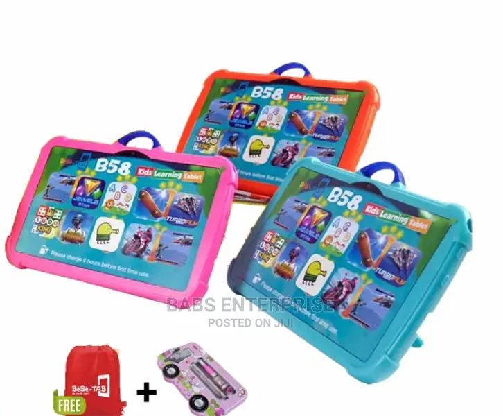 Bebe-Tab B58 Android Kids Tablet 7′′ 32GB ROM 2GB Wifi in Accra ...