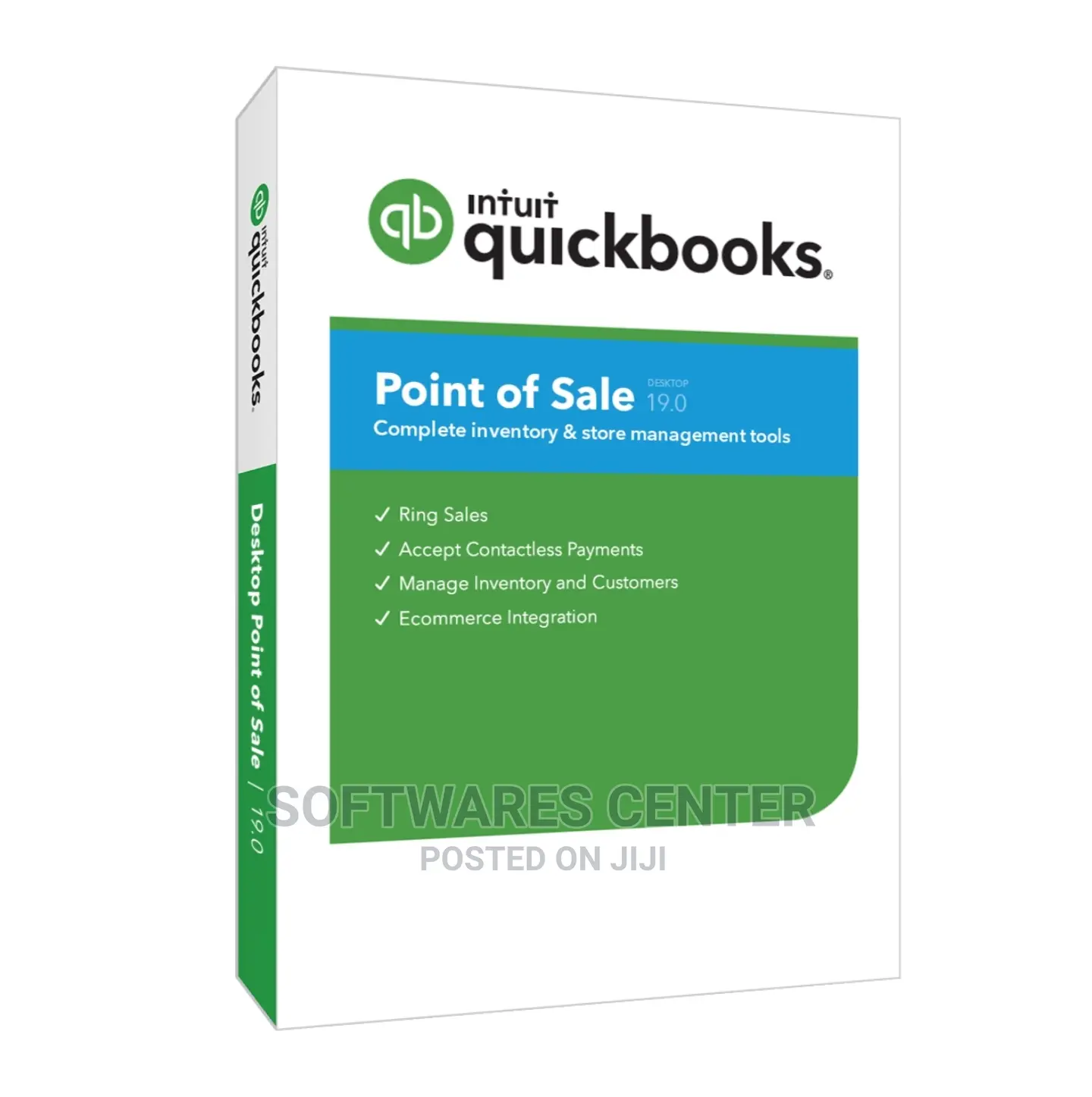 Quickbooks Desktop Point of Sale V19 Multistore for 3PC in Accra ...