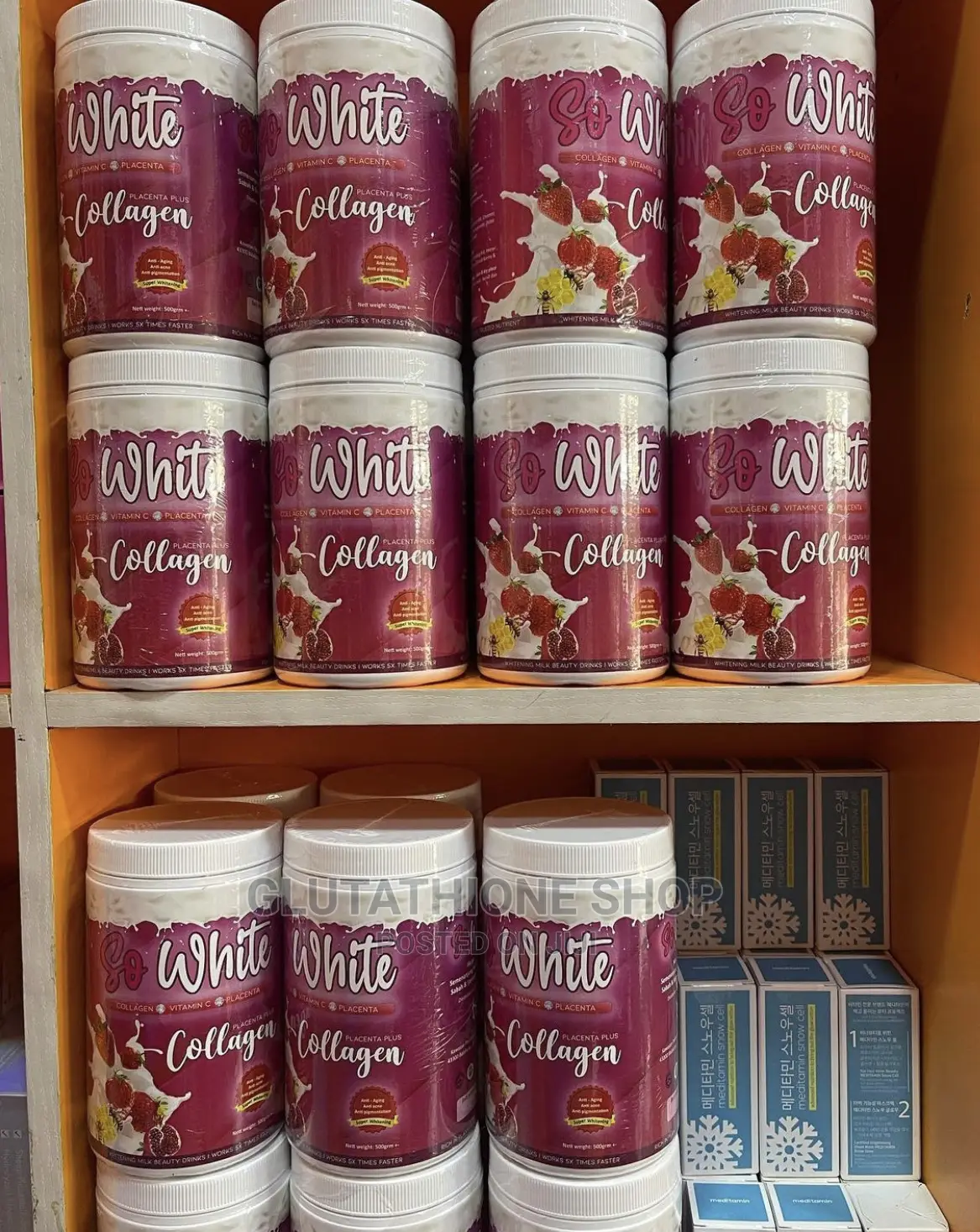 So White Collagen Super Skin Whitening Supplement in East Legon ...