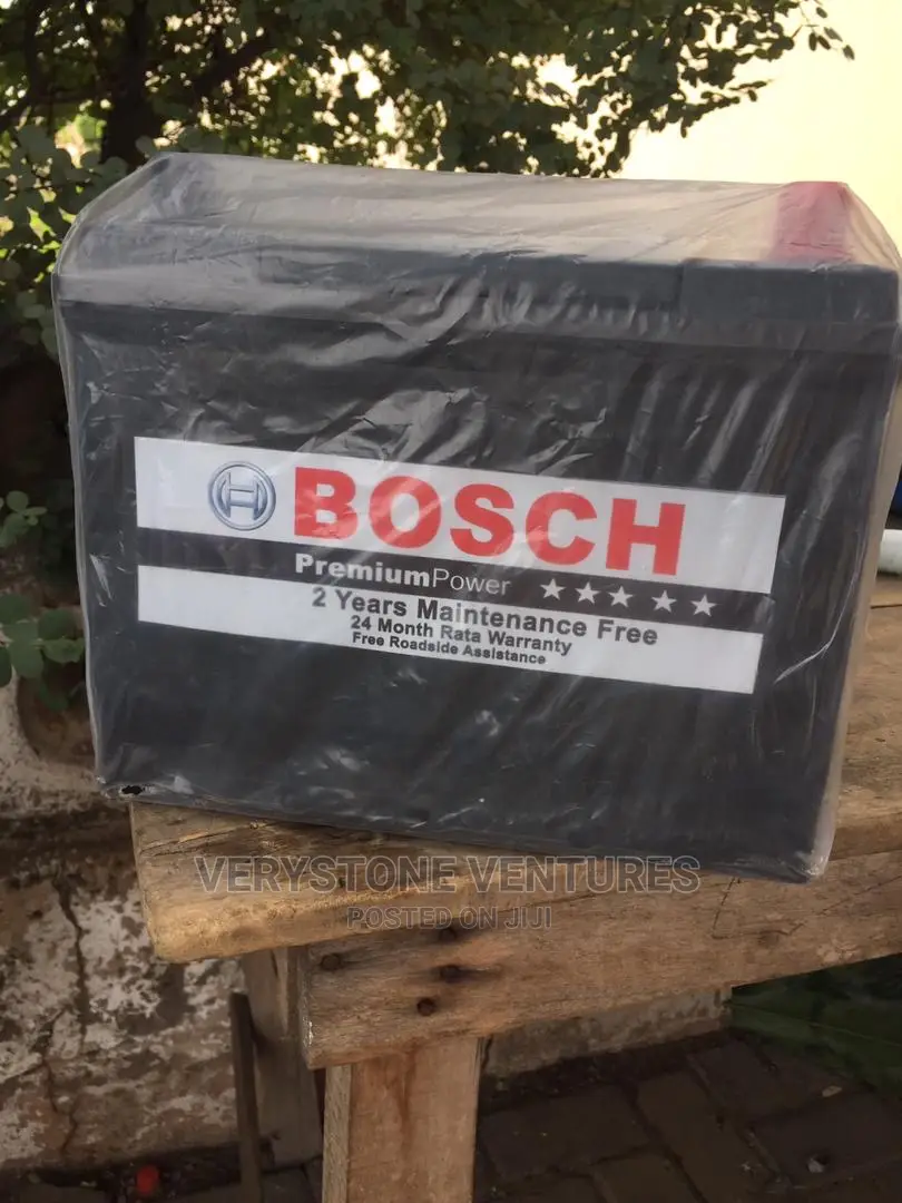 Bosch 15 Plate Battery + Block Type in Labone - Vehicle Parts ...