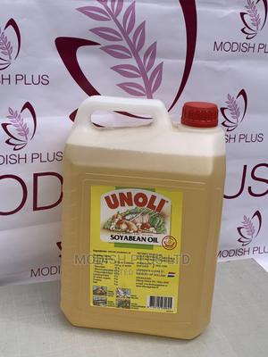 Unoli Soyabean Oil (5L) in East Legon - Food & Beverages, Modish Plus ...