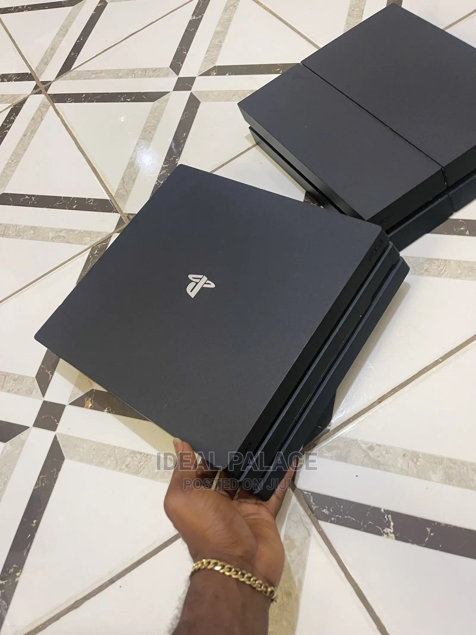 Jet Black Ps4 Pro in Achimota - Video Game Consoles, Ideal Palace Ghana ...