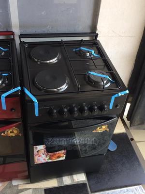 Gas and Electric Cooker With Oven and Grill at Gas Stove in Accra ...