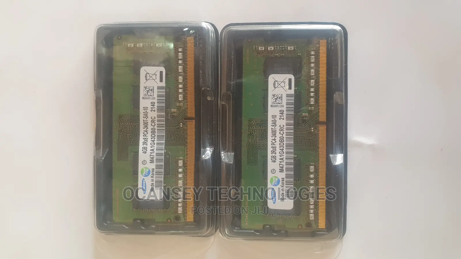 Original Laptop Memory DDR4 4GB PC4-2400T in Accra New Town - Computer ...