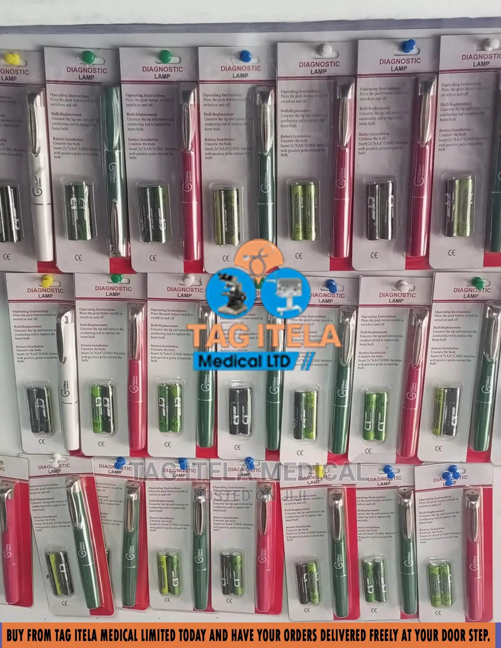Pen Light Torch (Yellow Bulb) in Accra Metropolitan - Medical Equipment ...