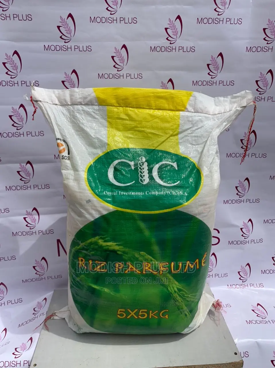 CIC Riz Perfume (5*5kg) in East Legon - Food & Beverages, Modish Plus ...