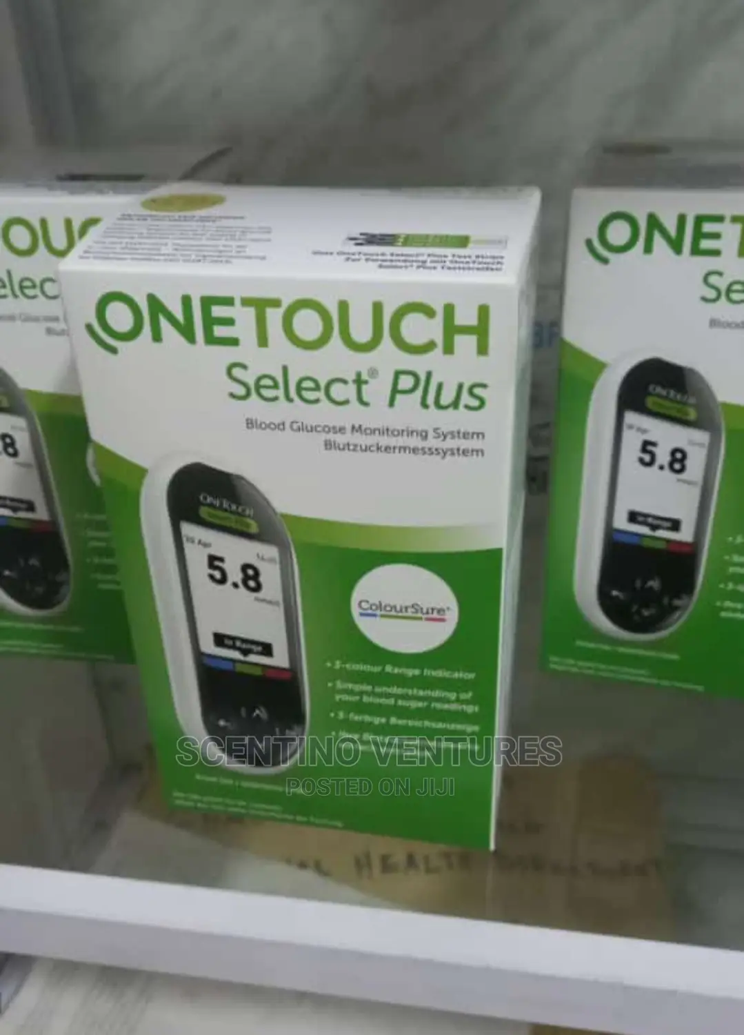 One Touch Select Plus (Glucometer) in Mamprobi - Medical Supplies ...