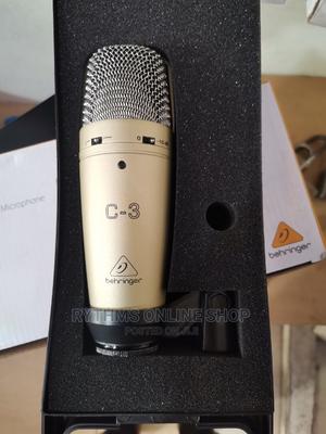 Behringer C-3 Studio Mic in Accra Metropolitan - Audio & Music ...