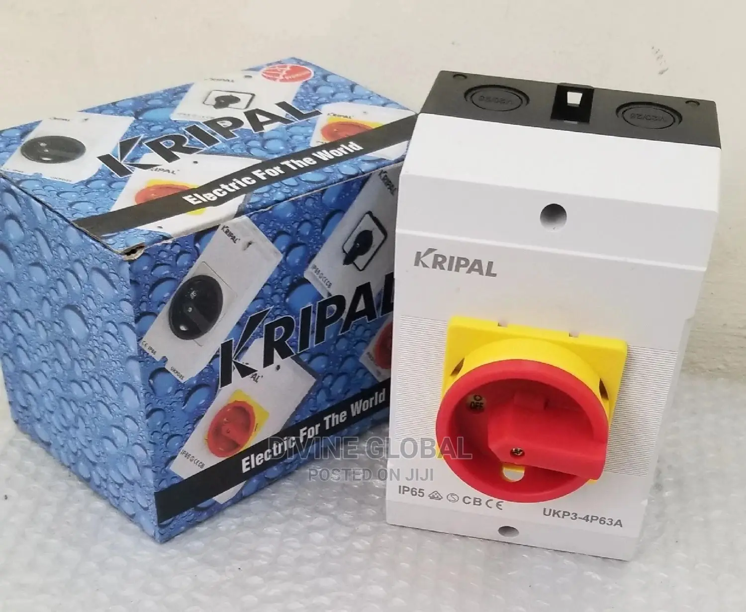 63A 4pole KRIPAL Isolator Switch in Accra Metropolitan - Electrical ...