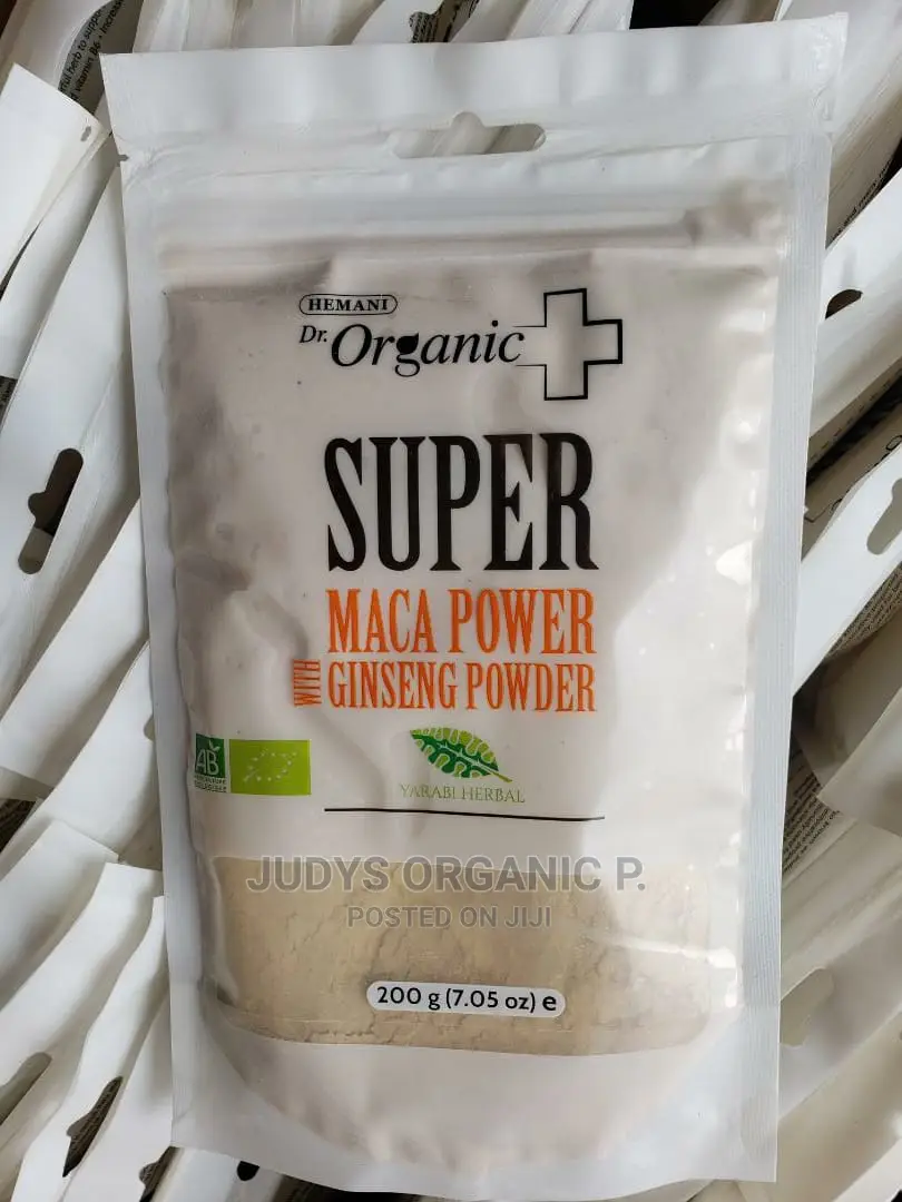 Super Maca With Ginseng Powder in Madina - Vitamins & Supplements, Judy ...
