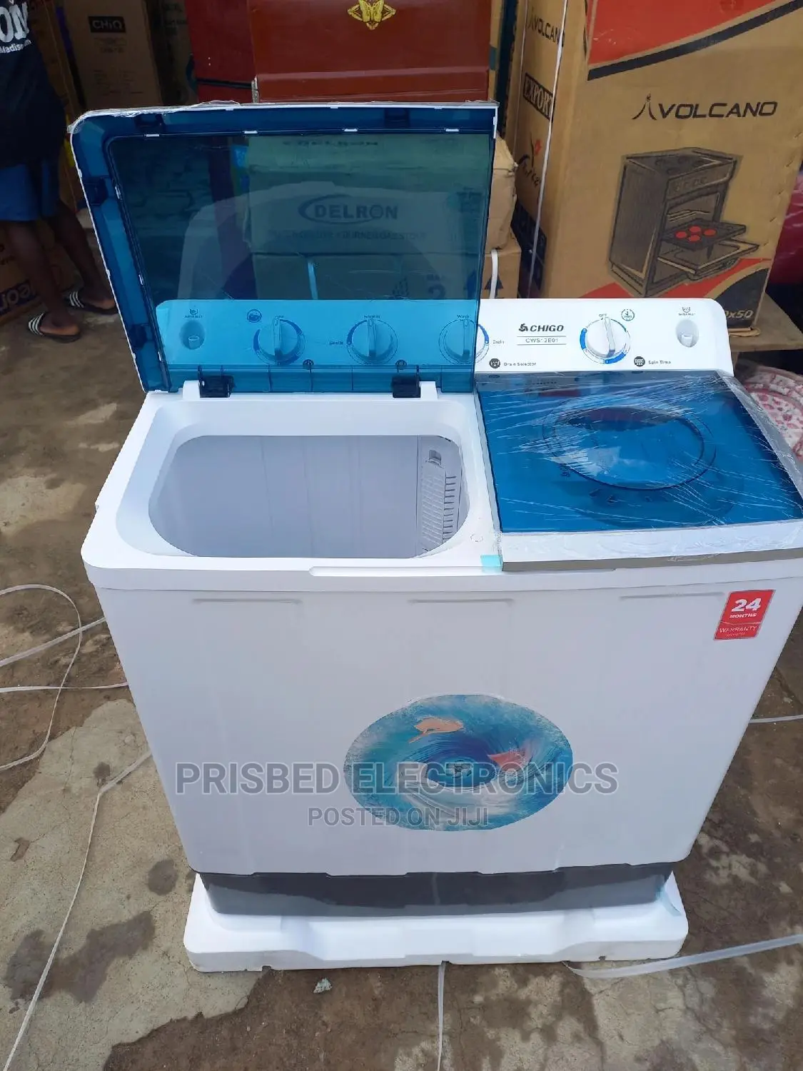 Chigo Washing Machine 12kg Top Load in Achimota - Home Appliances ...