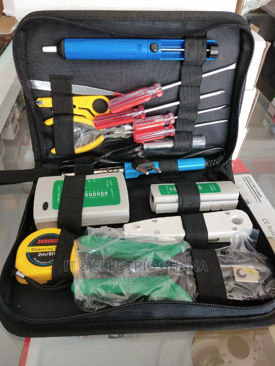 12 in 1 Networking Tool Kit in Dzorwulu - Hand Tools, It And Electric ...