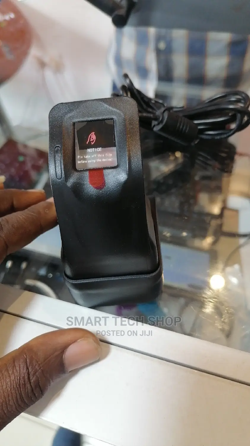 Zkteco 4500 High-performance Optical Fingerprint Scanner in Adenta ...
