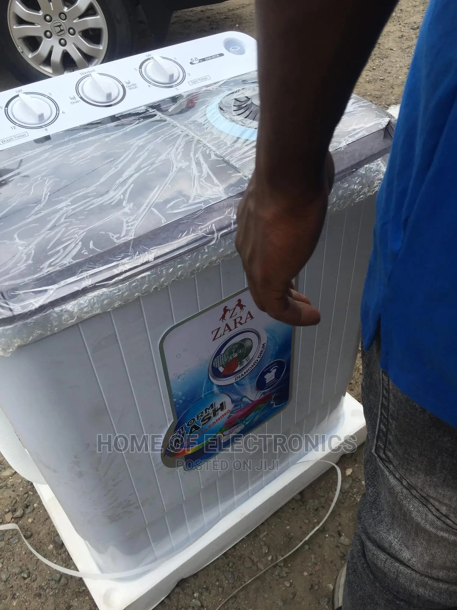 Perfect for Homes Zara 7KG Semi Auto Twin Tub Washing Mach in Adabraka ...