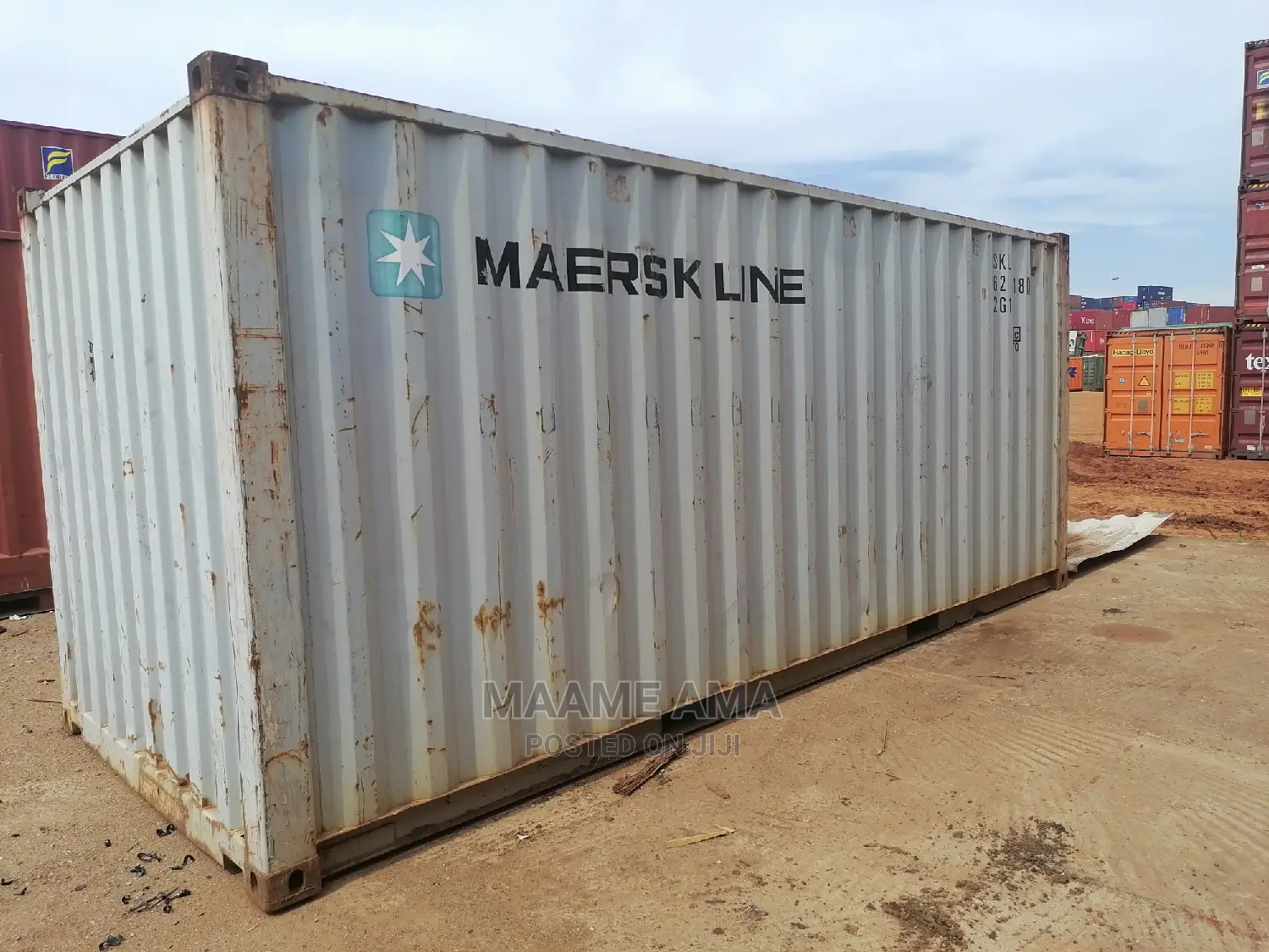 20ft Shipping Container in Tema Metropolitan - Manufacturing Equipment ...